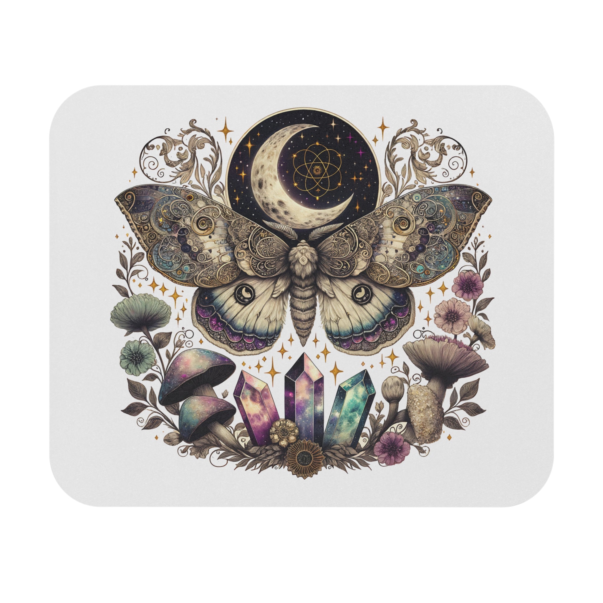 Magical Moth Mouse Pad – Dragons Treasures