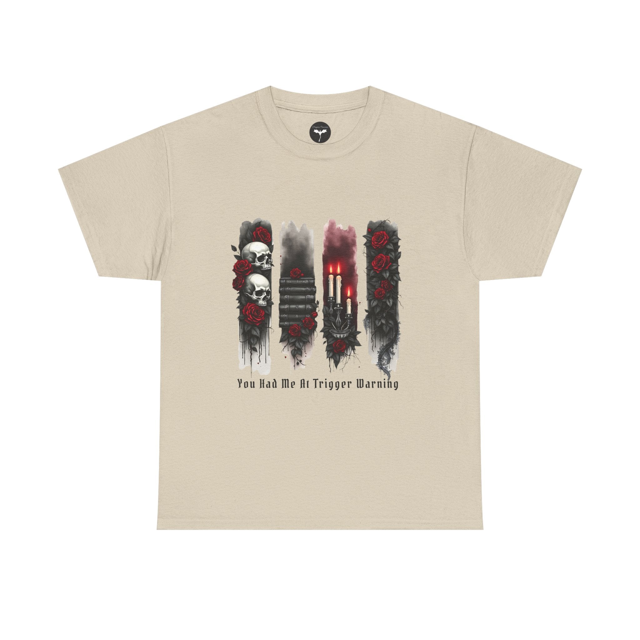 Trigger Warning T-Shirt – Dragons Treasures
