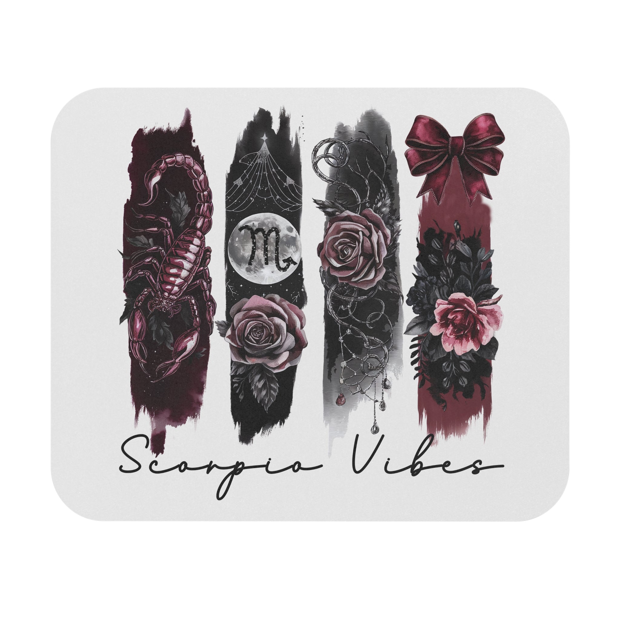 Scorpio Astrological Mouse Pad – Dragons Treasures