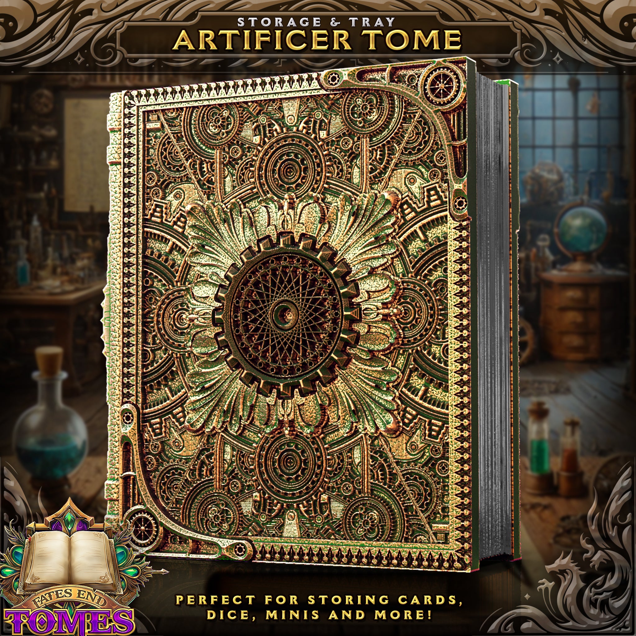 Artificer Tome – Dragons Treasures