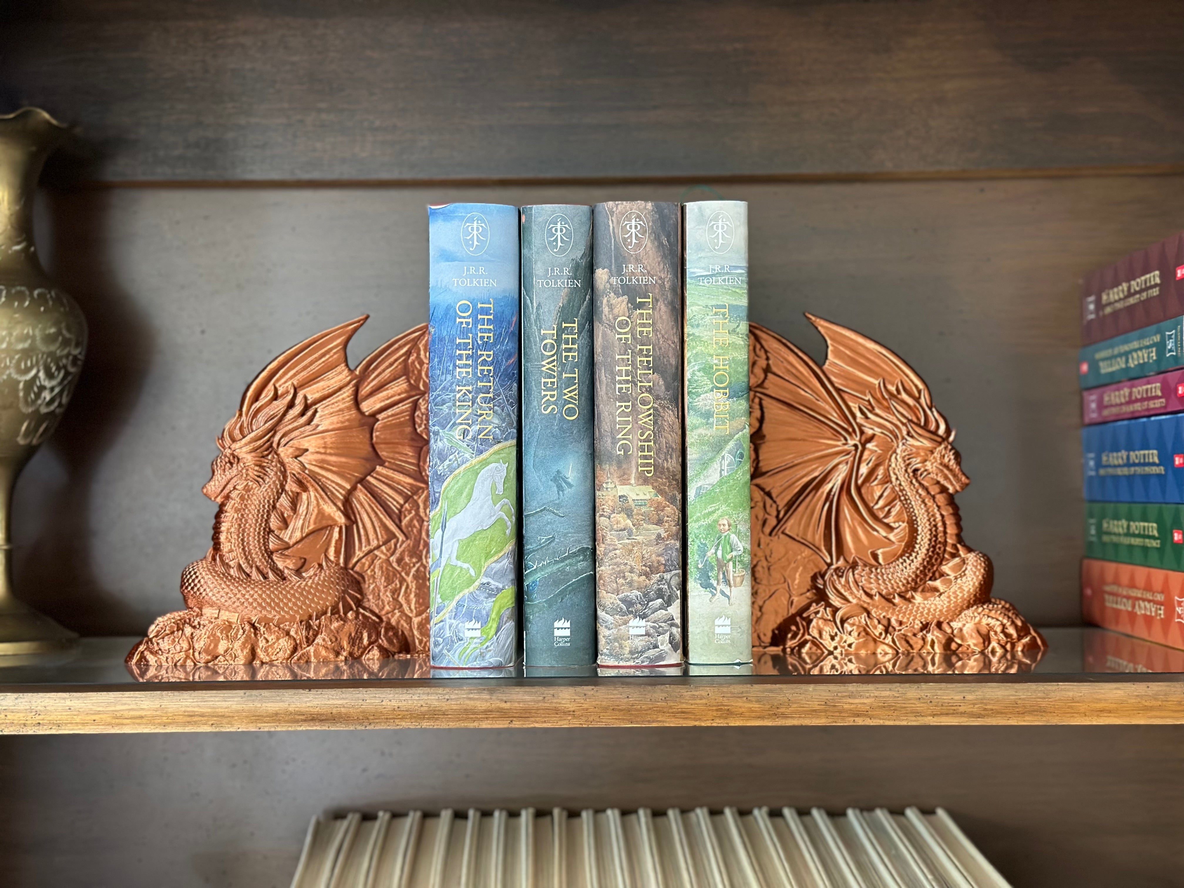 Dragon Bookend (1 set) – Dragons Treasures